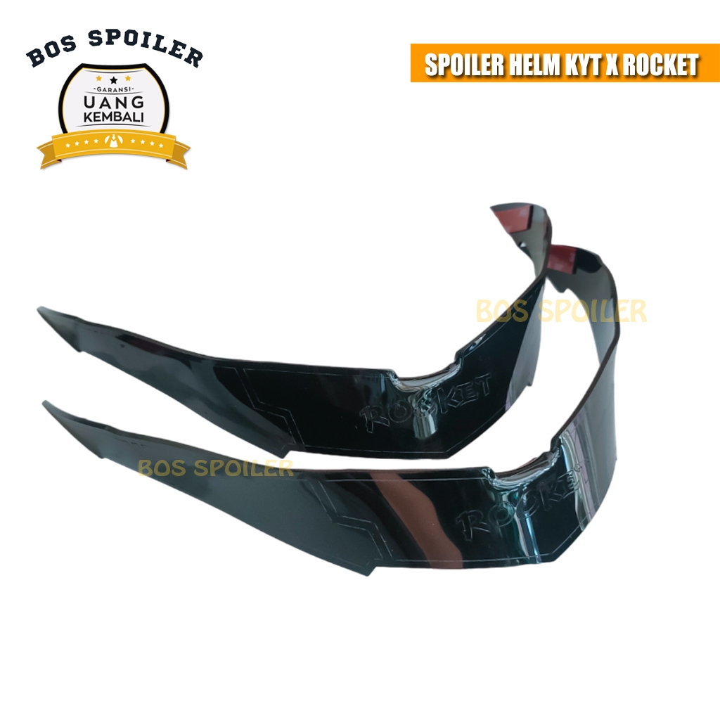 Jual Spoiler Kyt X Rocket Spoiler Helm Kyt X-Rocket Kyt X Roket ...