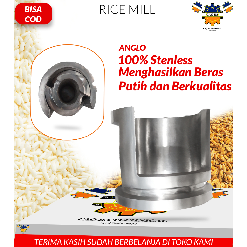 Jual Anglo N70 Stenless Miling Ichi Polisher Mesin Penggilingan Padi ...