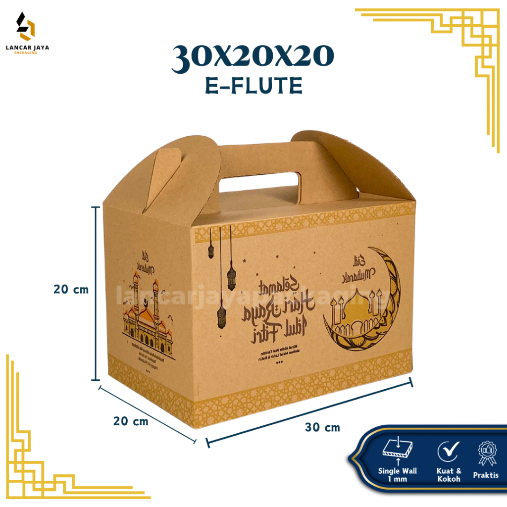 Jual Box Parcel Jinjing Lebaran Dus Hampers Sembako Kemasan Souvenir ...