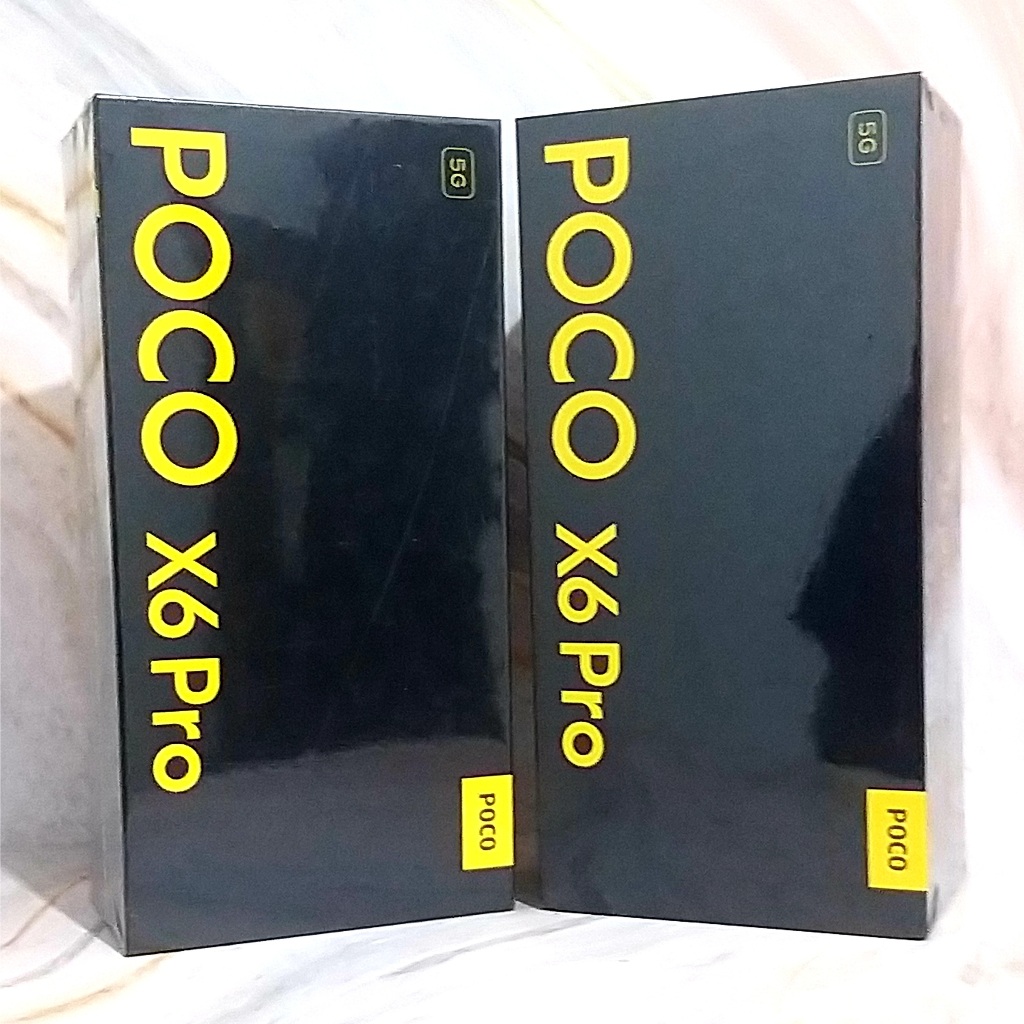 Jual Xiaomi POCO X6 Pro 5G 12GB/512GB Garansi resmi | Shopee Indonesia