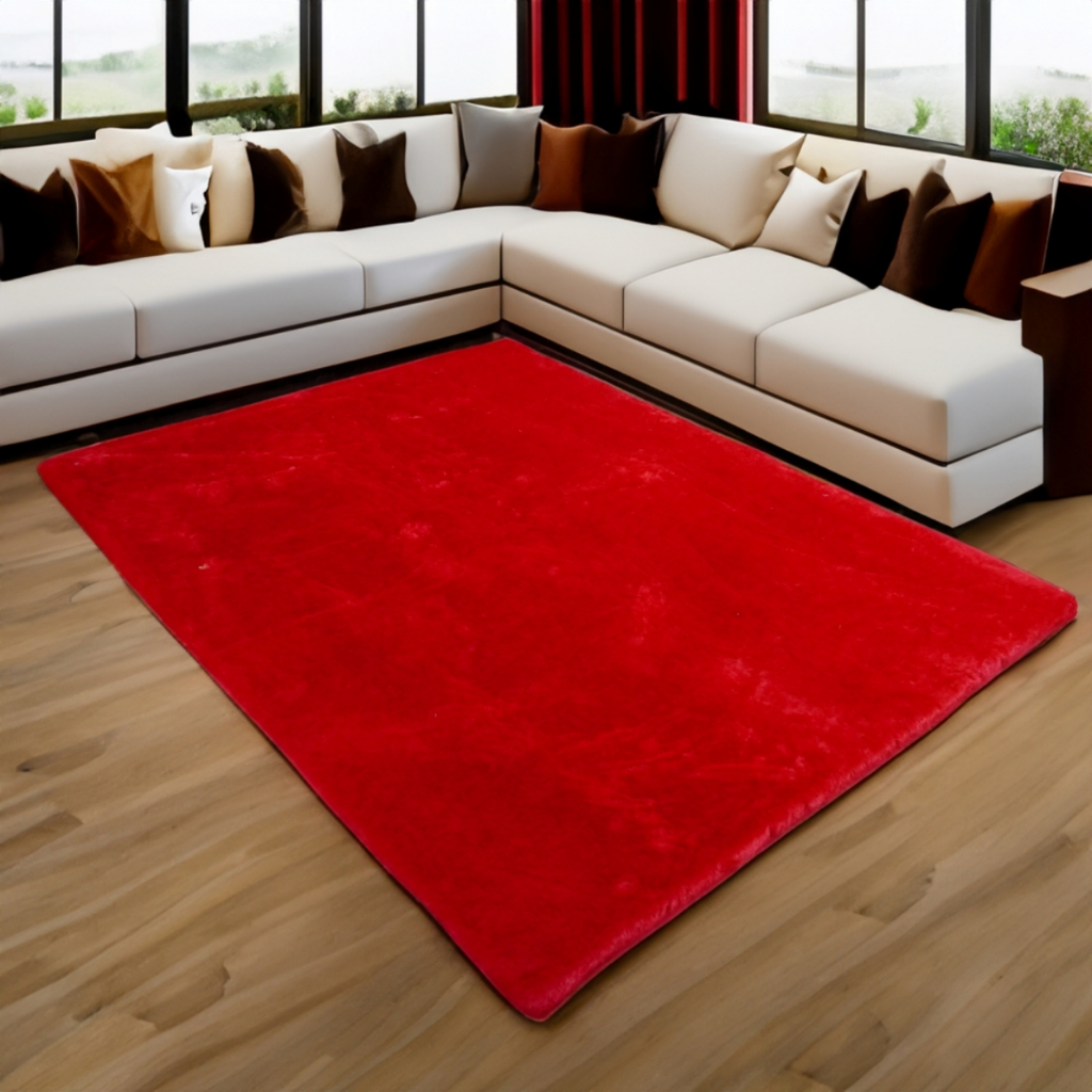 Jual Karpet lembut bahan bulu rasfur ukuran 160x100 cm | Shopee Indonesia