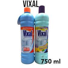 Jual Vixal Pembersih Porselen Kamar Mandi Hijau Dan Biru 750 ml ...