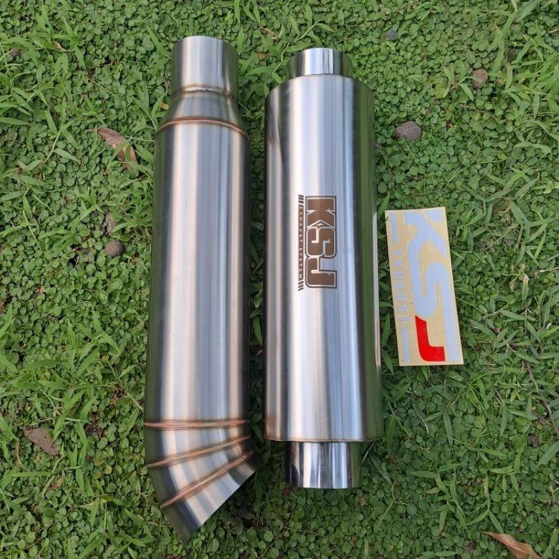 Jual knalpot mobil racing khusus diesel innova hilux fortuner pajero ...