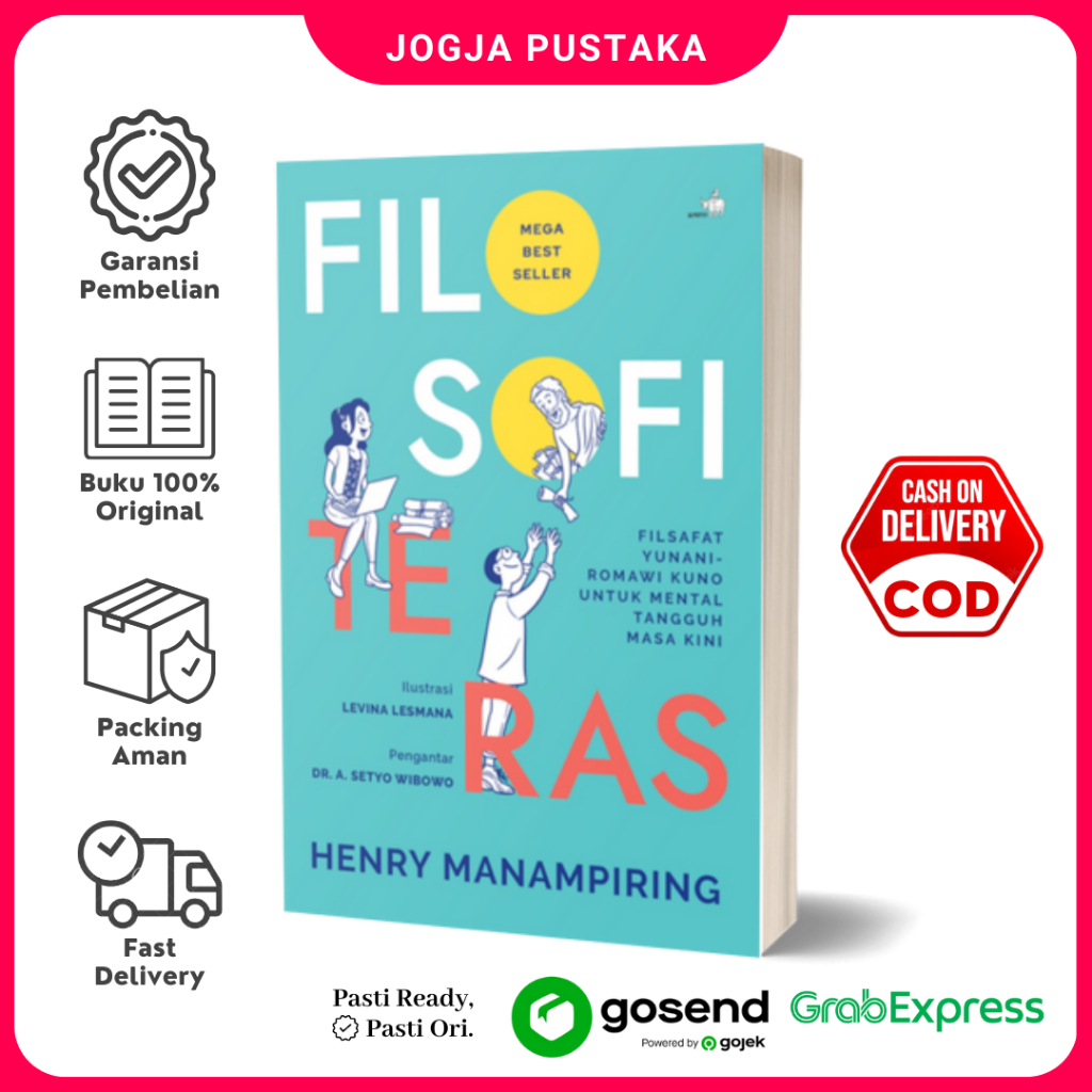 Jual Buku Filosofi Teras (Cover 2023) - Henry Manampiring | Shopee ...