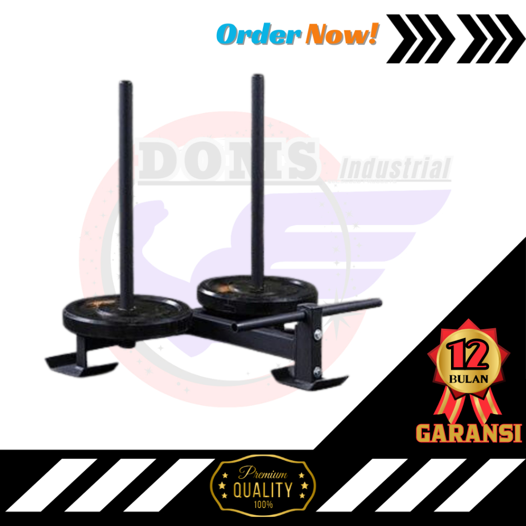 Jual Power Sled for Speed and Strength Training - Push and Pull Prowler ...