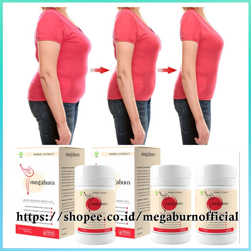 Jual Megaburn 100% Asli | Official Megaburn™ helps reduce body fat ...