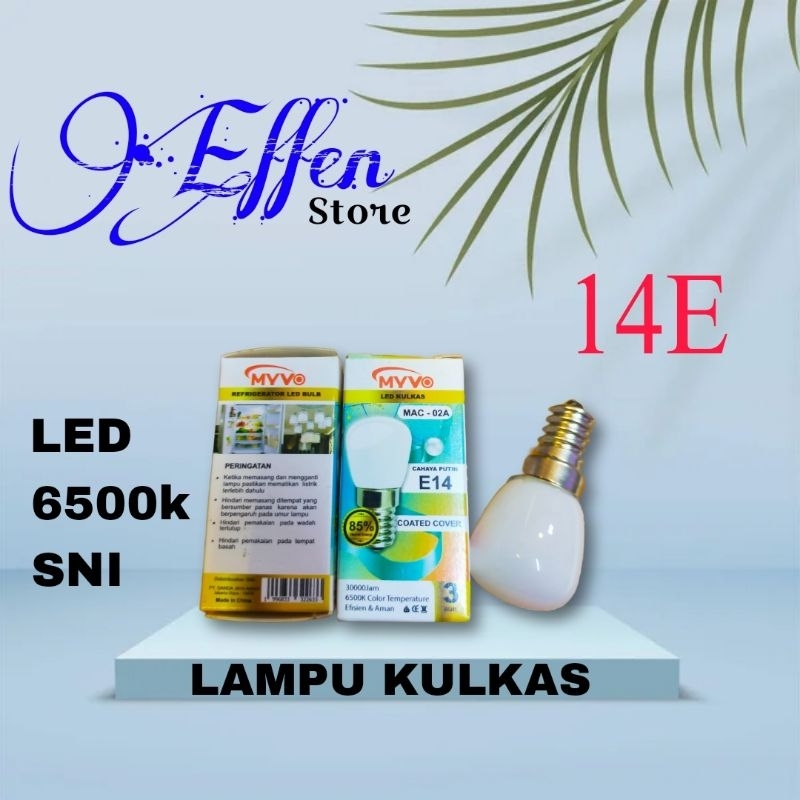 Jual LAMPU KULKAS LED E14 ULIR BESAR | Shopee Indonesia
