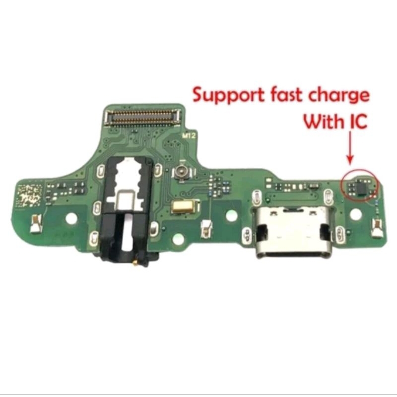 Jual Papan Cas Samsung A20S A207F Seri M12 Soket Kecil Konektor Charger ...