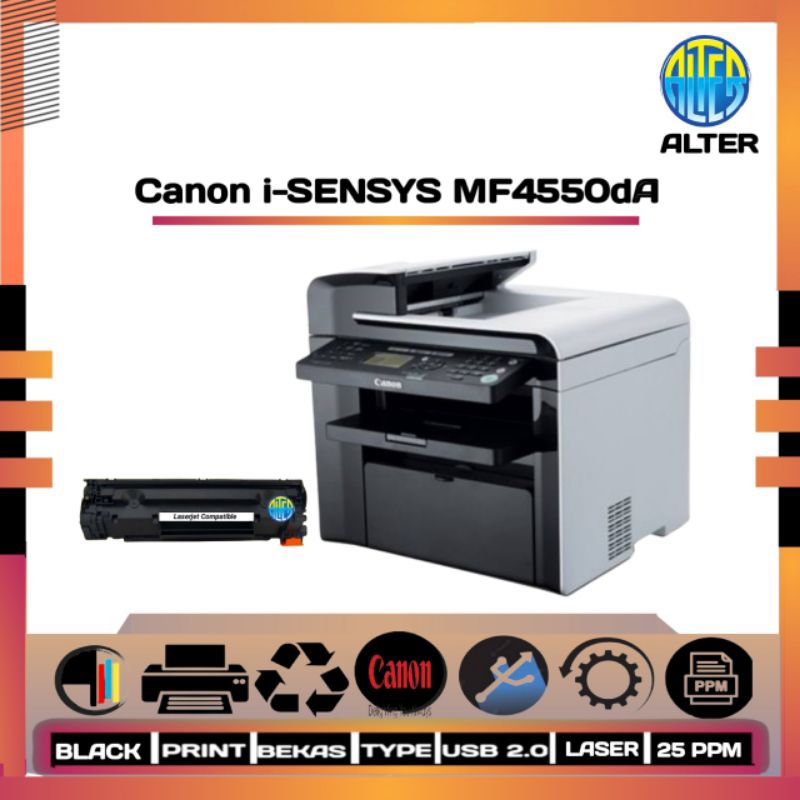 Jual Printer Canon MF4550D | Shopee Indonesia