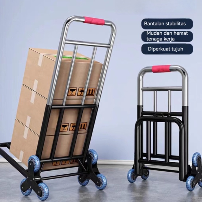Jual Laku keraz Highline Troly Lipat Serbaguna Reaim Troli Trolley ...