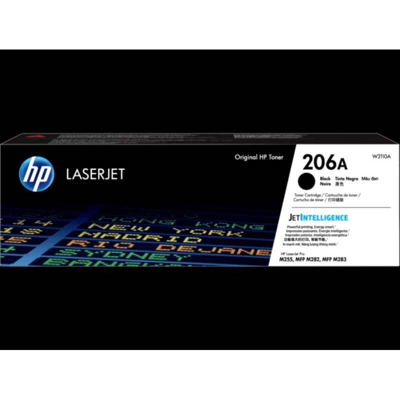 Jual Toner hp LaserJet 206 A Black original | Shopee Indonesia