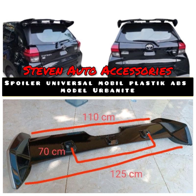 Jual Urbanit Spoiler Universal Mobil model Urbanite Terbaru | Kijang ...