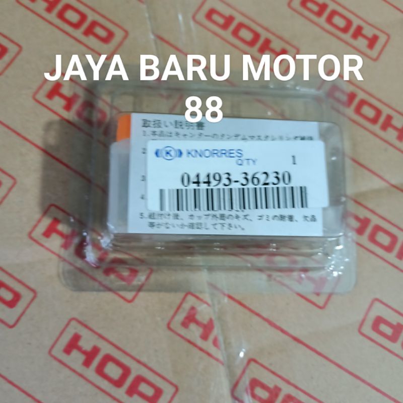 Jual 04493-36230 REPAIR CUP KIT BM MASTER REM DYNASAURUS HT KNORR ...
