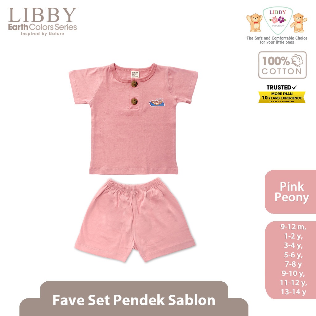 Jual LIBBY Setelan Piyama Anak Pendek Celana Pendek Sablon - Fave Set ...