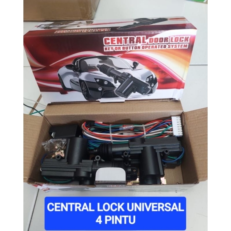 Jual Central Lock Universal 4 Pintu | Shopee Indonesia