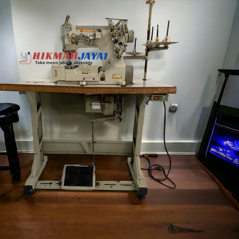 Jual MESIN JAHIT OVERDECK/KAMPUT TYPICAL W500 SECOND. | Shopee Indonesia