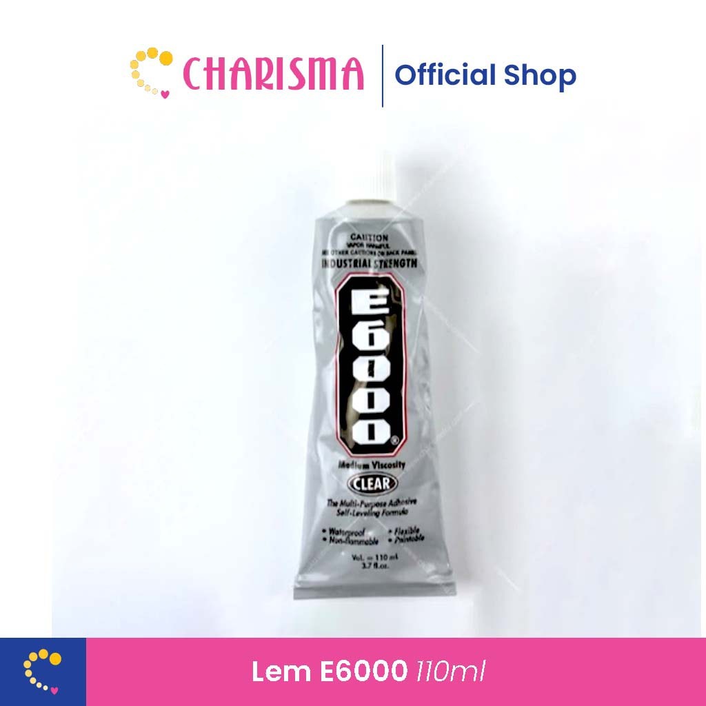 Jual Charisma Lem E-6000 Clear for Deco Case - Lem Rhinestone For Bling ...
