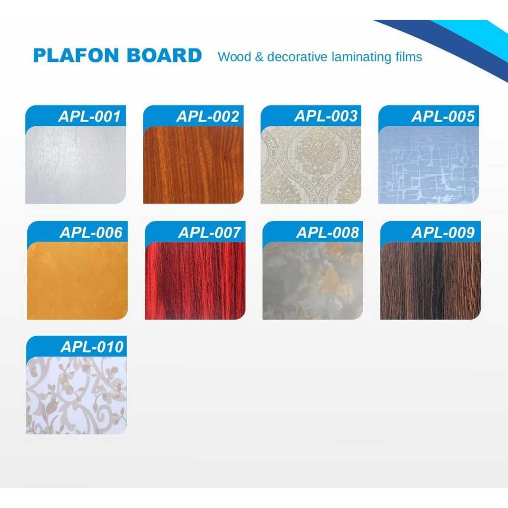 Jual ANOA PLAFON PVC LAMINATE | Shopee Indonesia
