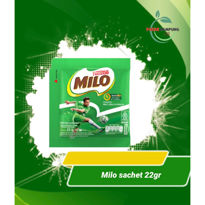 Jual milo sachet 22gr [mohon baca deskripsi produk] | Shopee Indonesia