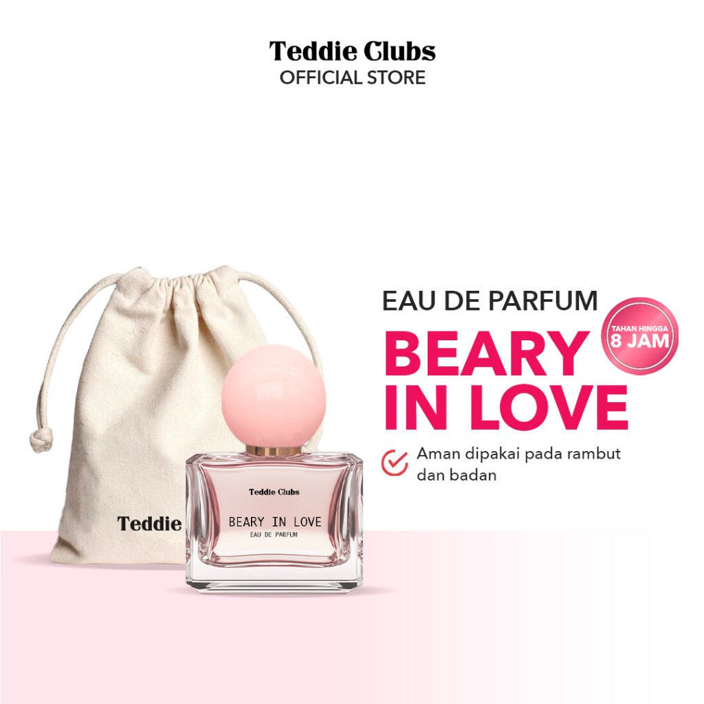 Jual [BEST SELLER] [LONG LASTING PARFUME] Teddy Clubs Beary in Love ...