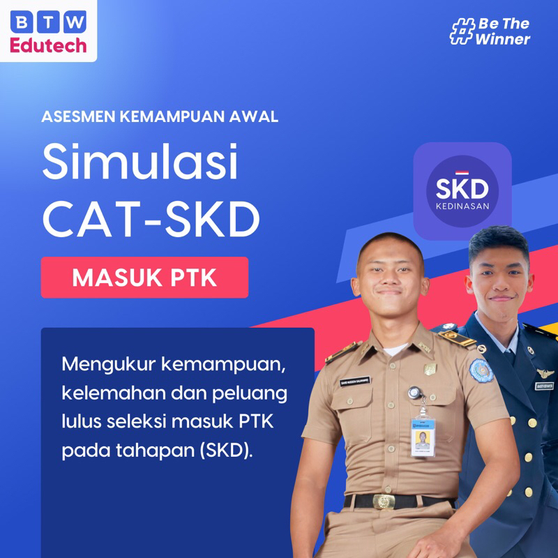 Jual Asesmen Kemampuan Awal Simulasi CAT-SKD | Shopee Indonesia