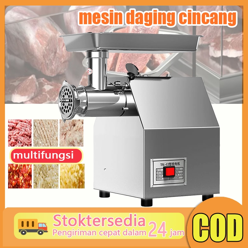 Jual Penggiling Daging Daya Tinggi/Chopper Blender/Mesin Pengisian ...
