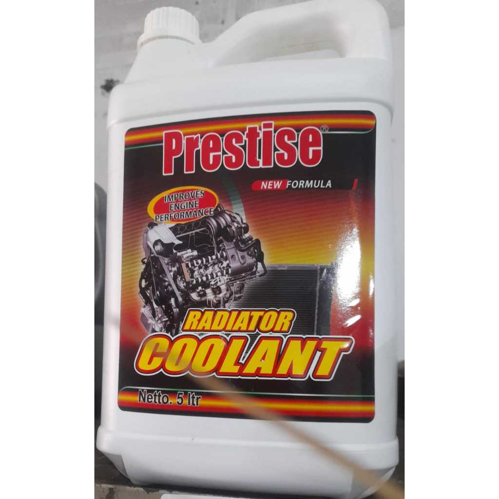 Jual Air Radiator Prestise Coolant RED ( 5ltr ) - Kurnia Jaya Jakarta ...