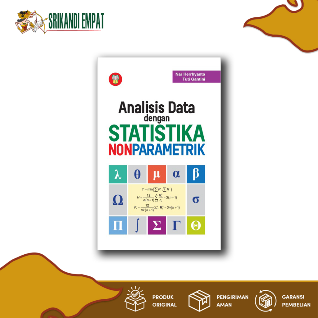 Jual Buku Kuliah Analisis Data Dengan Statistika Nonparametrik Edisi ...