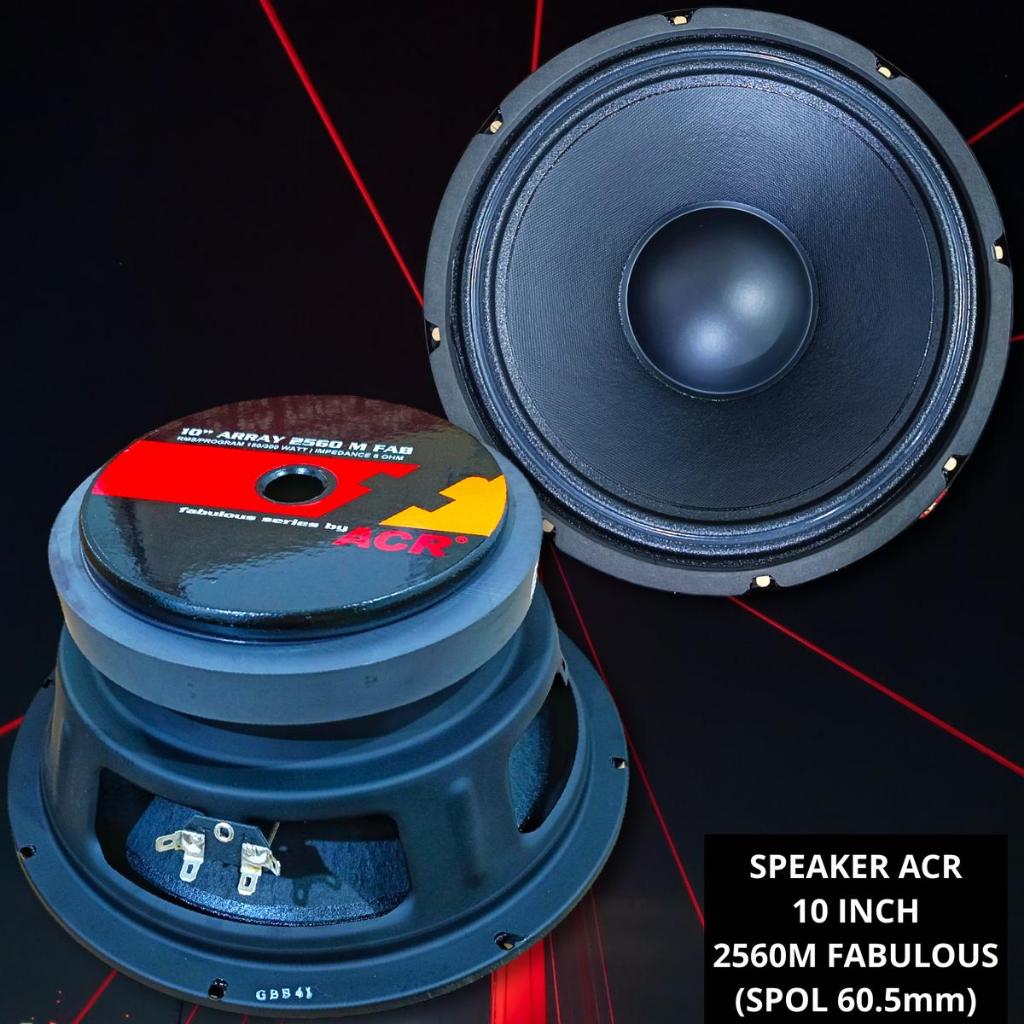 Jual Speaker ACR 10 Inch 2560M ACR 10 2560 M Fabulous Array Original ...