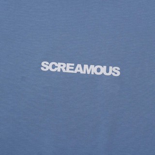 Jual Screamous Kaos T-Shirt LEGEND TINY ON WHITE FADED DENIM | Shopee ...