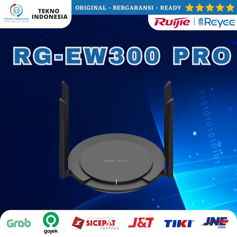 Jual Ruijie Reyee RG EW300 PRO 300Mbps Router Smart Wireless | Shopee ...