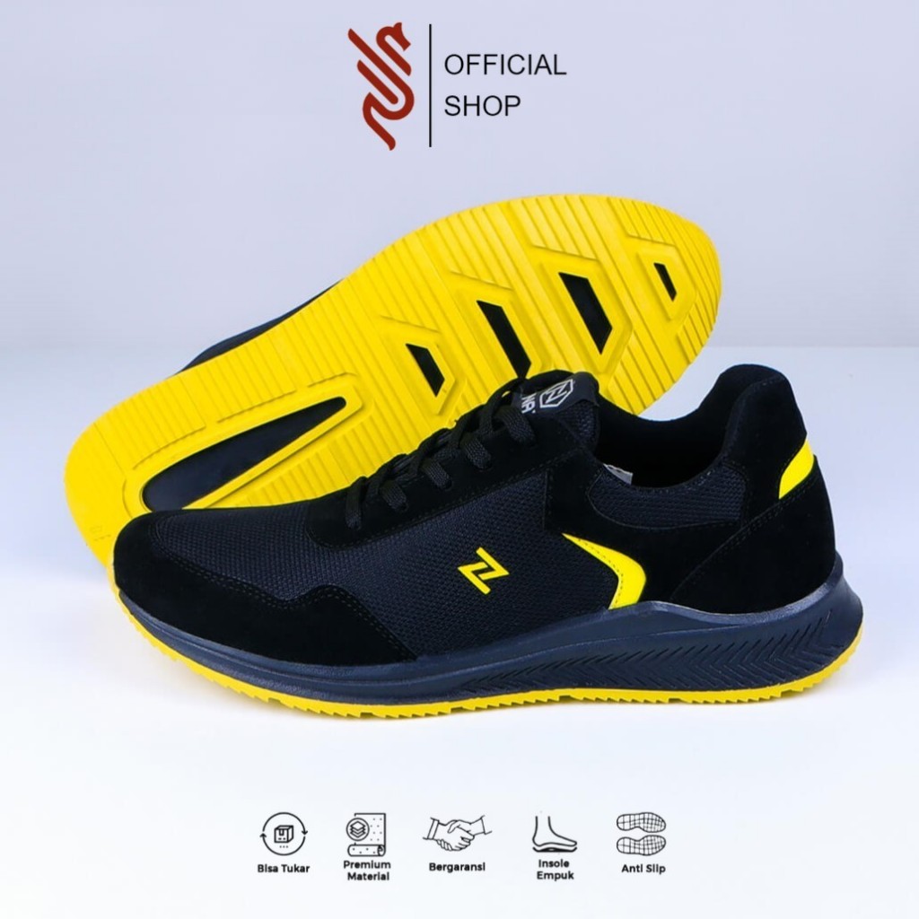 Jual DYLAN - Sepatu Sneakers Pria Casual Sepatu Olahraga Sport Running ...