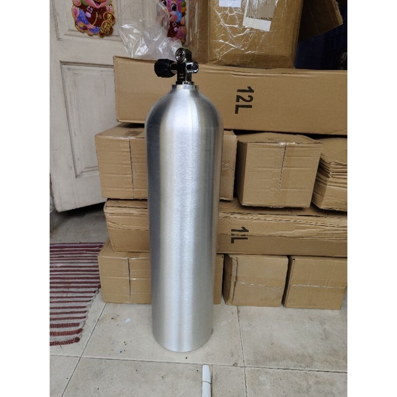 Jual padox tangki selam 80cuft almunium tangki scuba tabung scuba ...