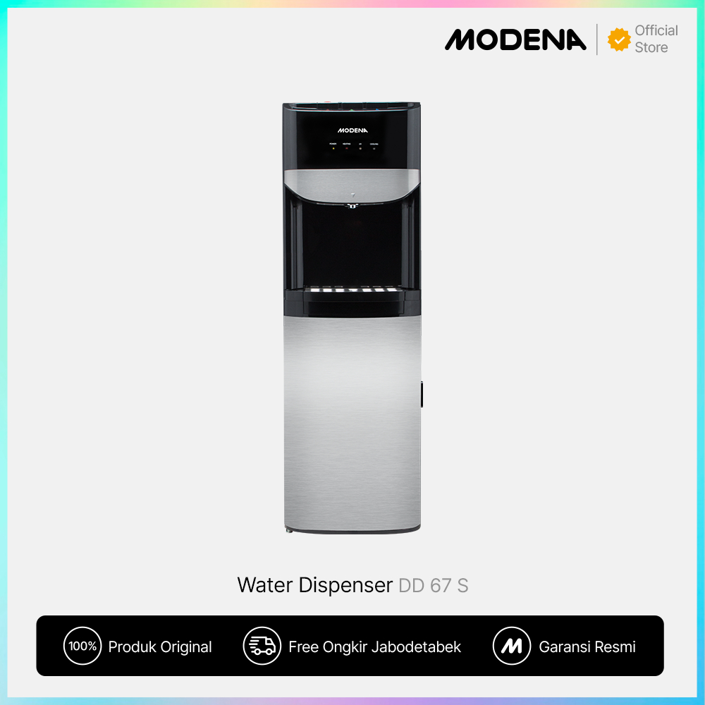 Jual MODENA Water Dispenser - DD 67 S | Shopee Indonesia
