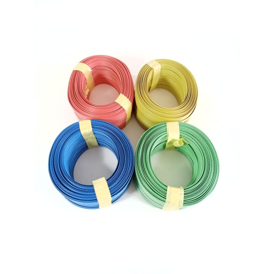 Jual Tali Plastik Strapping Band Tali Packing 15mm Tali Strapping 5/8 ...