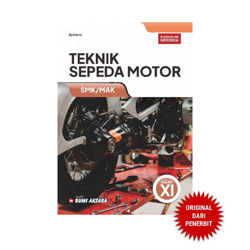 Jual Teknik Sepeda Motor Kelas XI SMK MAK Kurikulum Merdeka | Shopee Indonesia