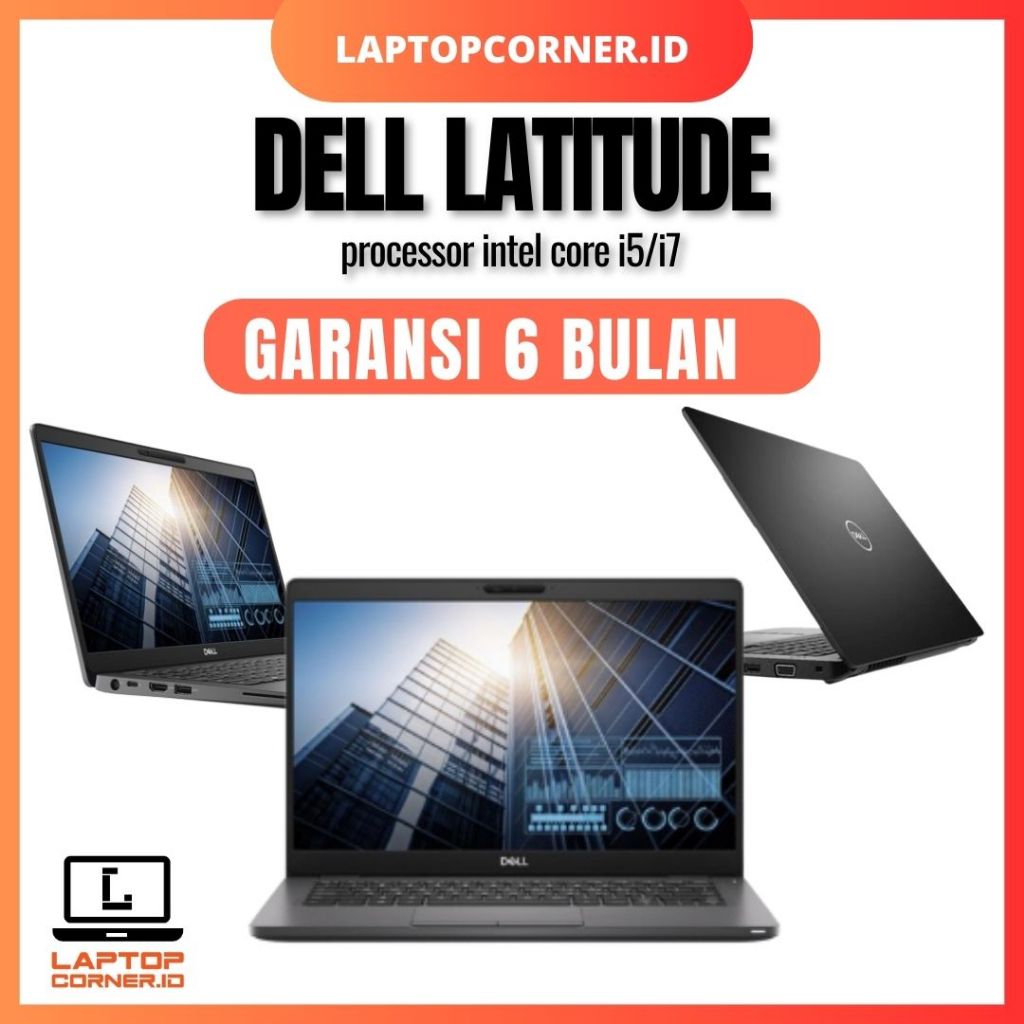 Jual Laptop Dell Core I5/I7 RAM 8GB SSD 256GB Murah Bergaransi Original | Shopee Indonesia