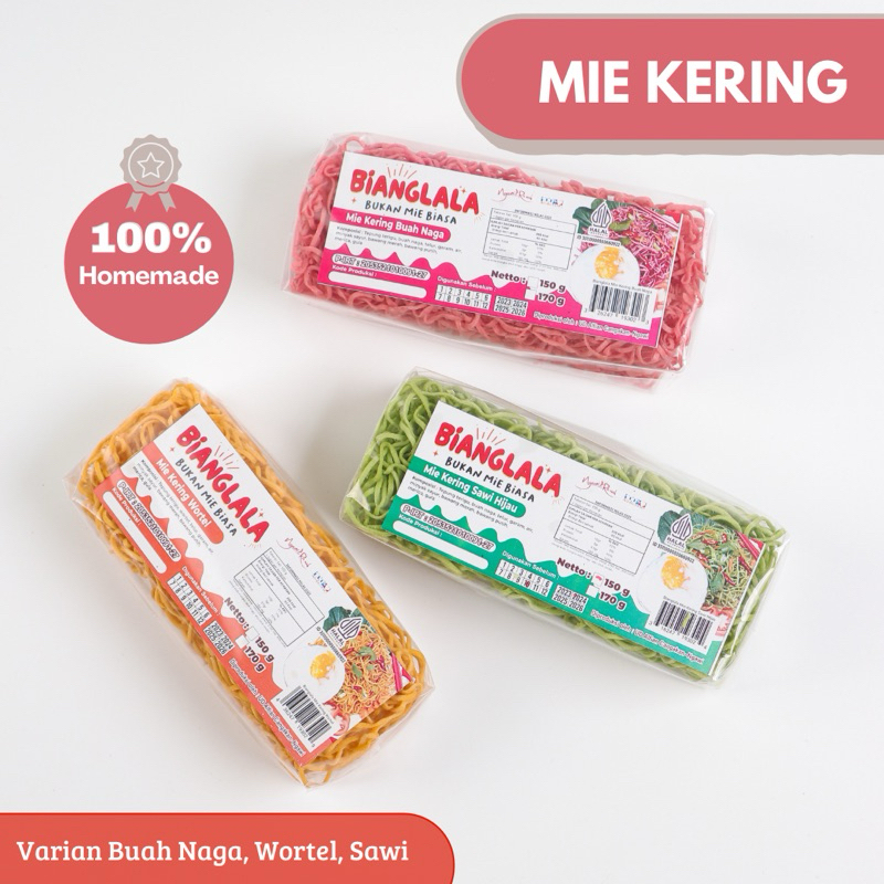 Jual MIE KERING SAYUR & BUAH BY BIANGLALA NUSANTARA (TANPA BUMBU ...