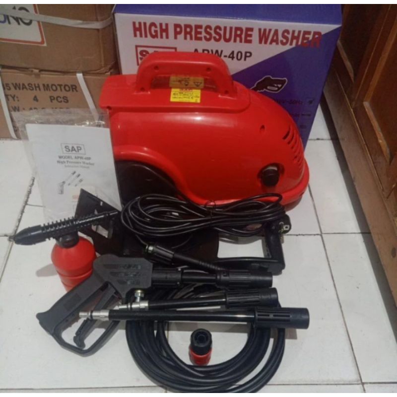 Jual Mesin cuci steam listrik motor / mobil sap-40 jet cleaner listrik ...