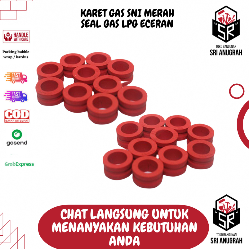 Jual Karet Gas LPG MDP SNI GAS 3KG 5,5KG 12KG | Shopee Indonesia