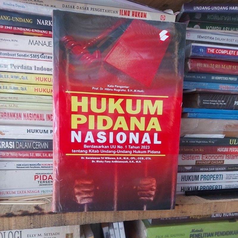 Jual Hukum Pidana Nasional Berdasarkan UU no 1 Tahun 2023 Tentang KUHP | Shopee Indonesia