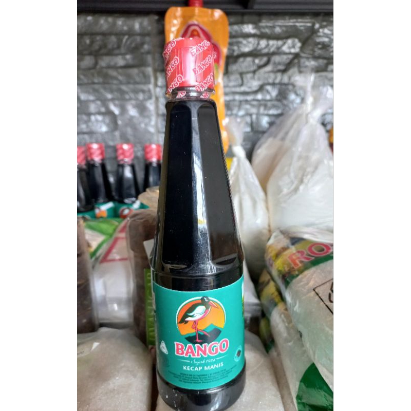 Jual Kecap Manis Bango 135 ml Kemasan Botol | Shopee Indonesia