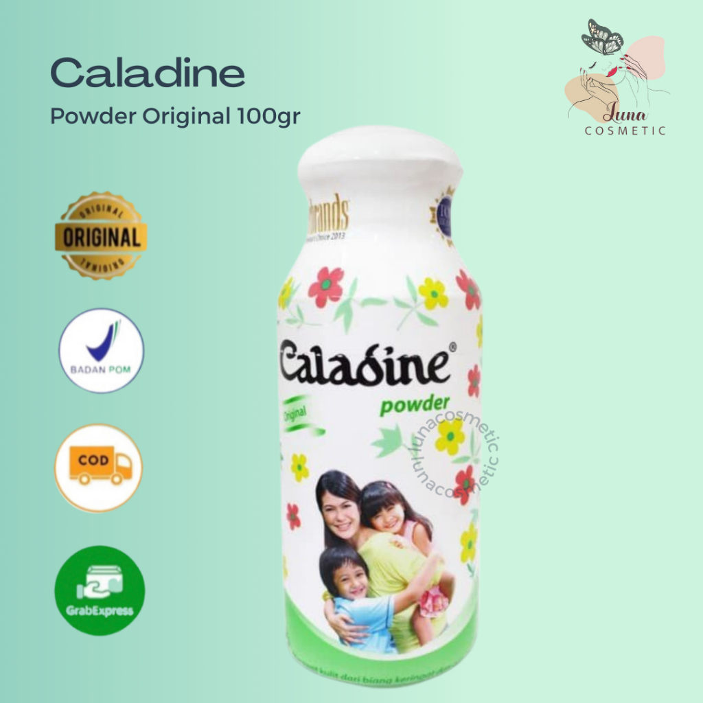 Jual Caladine Powder Original 100gr | Shopee Indonesia