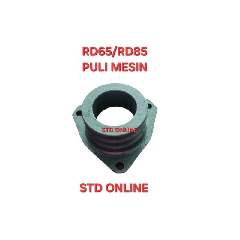 Jual PRODUK UMKM RD85 PULI JALUR 10 CM PULLEY MESIN KUBOTA RD 85 10CM ...