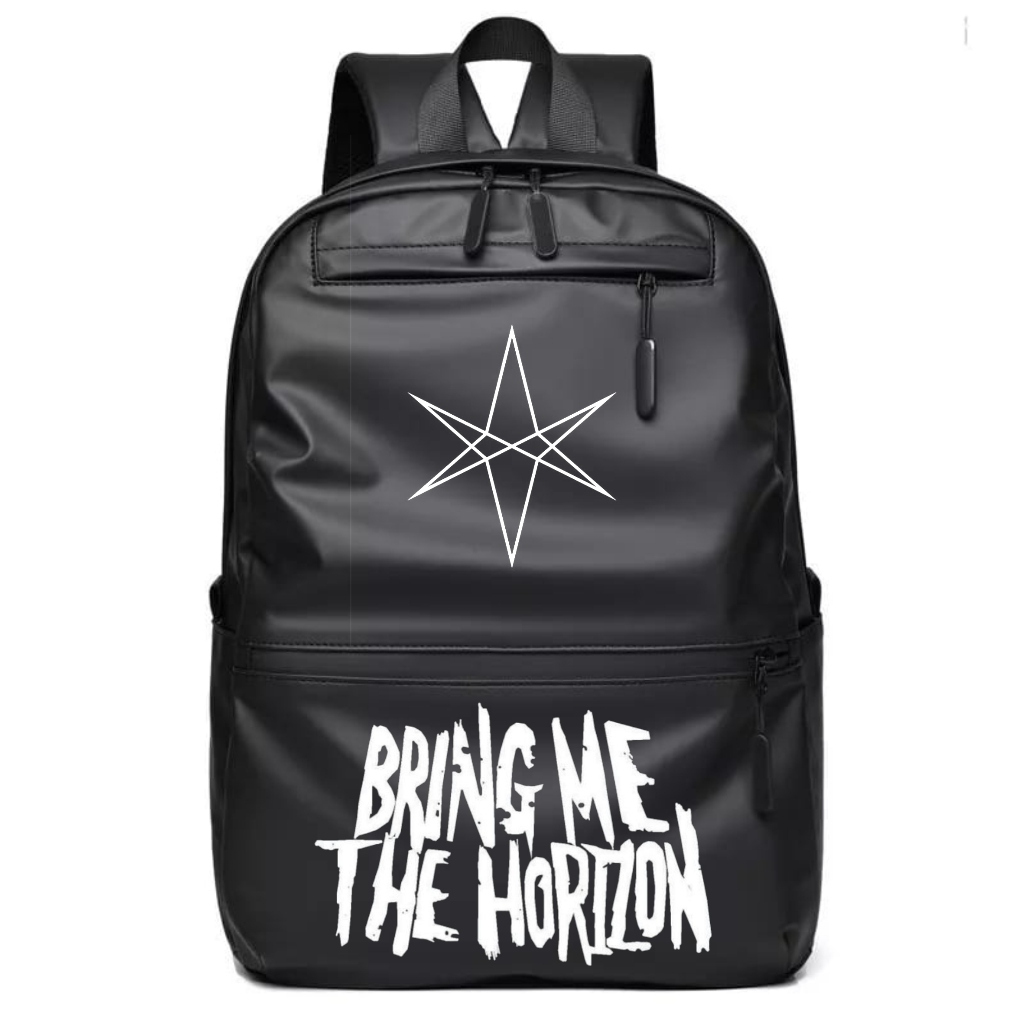 Jual Elpizo Apparel Tas ransel Bring Me The Horizon BMTH Vol 2 Backpack ...