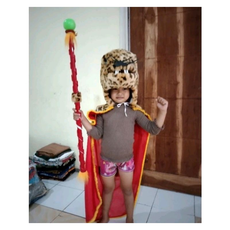 Jual Harimau mayoret anak , cocok buat pentas matching band | Shopee ...