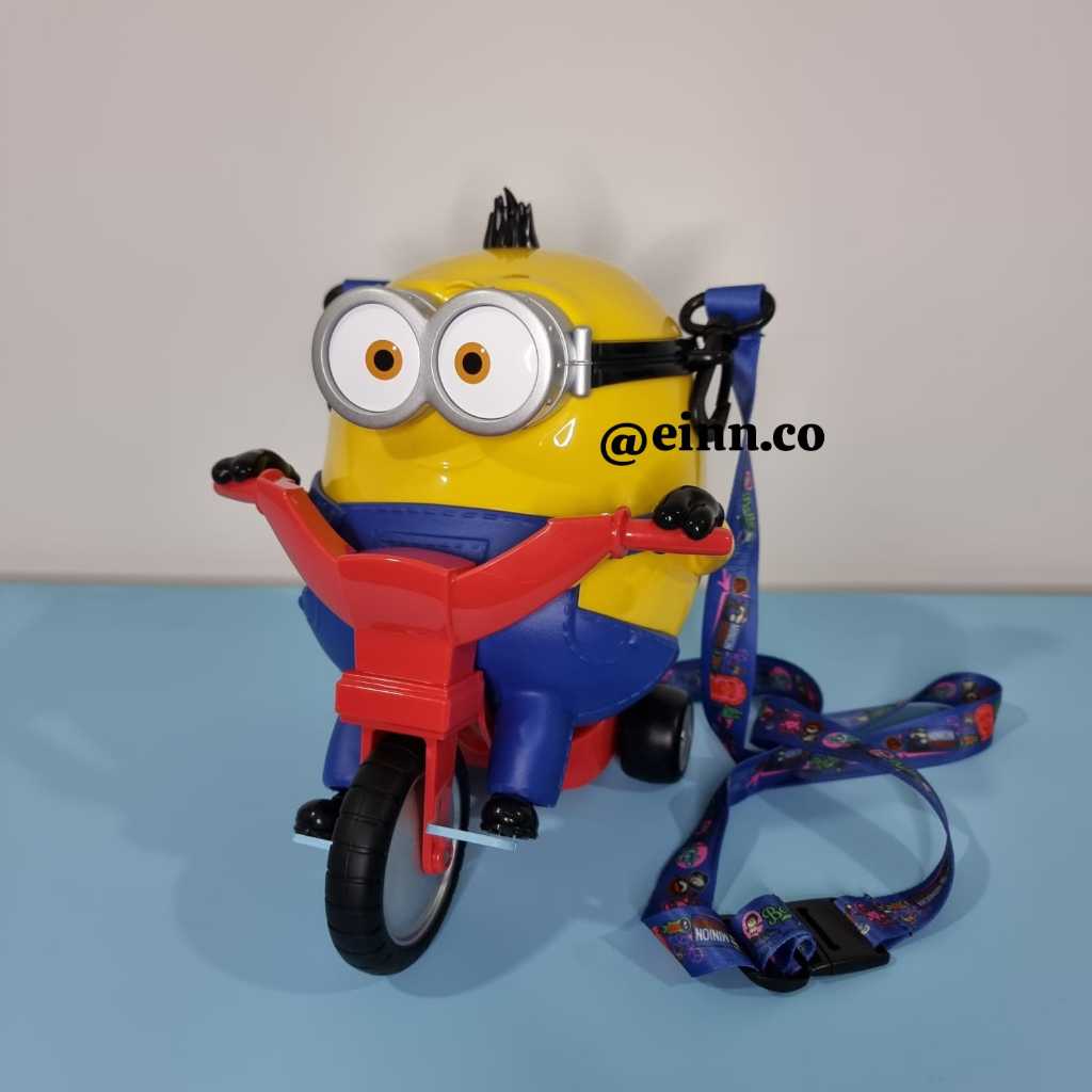 Jual Minion Otto Bicycle Bike Rise Of Gru Popcorn Bucket China Minions ...