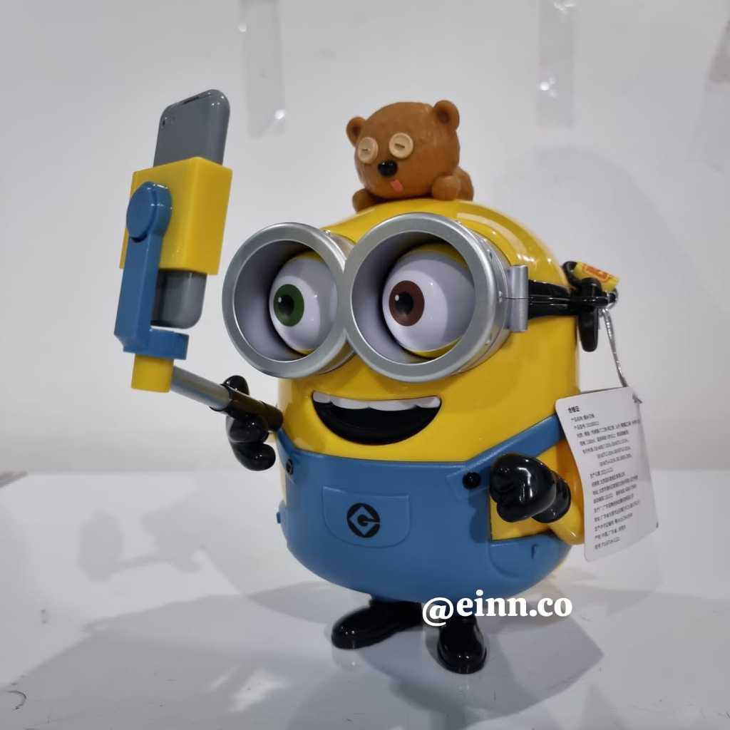 Jual Minion Bob Selfie Stick Popcorn Bucket Minions Tempat Popcorn ...
