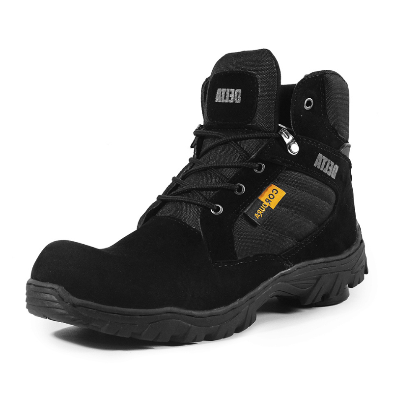 Jual Sepatu Boots Safety Tactical Delta 5AA Satpol pp Polisi Tni Pdl ...