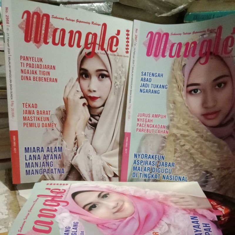 Jual Buku Majalah Mangle terbaru terbitan 2024 | Shopee Indonesia